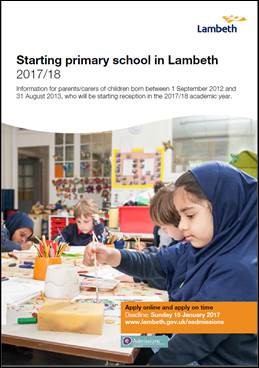 Starting primary school in Lambeth - Love LambethLove Lambeth