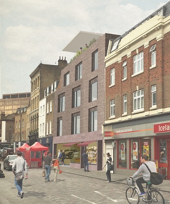 114-118 Lower Marsh Pre-Planning Consultation - Love LambethLove Lambeth