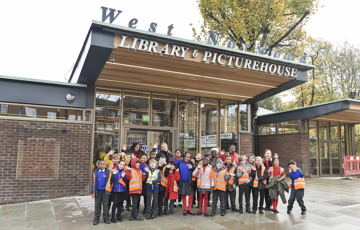 West Norwood Library And Cinema Now Open Love LambethLove Lambeth