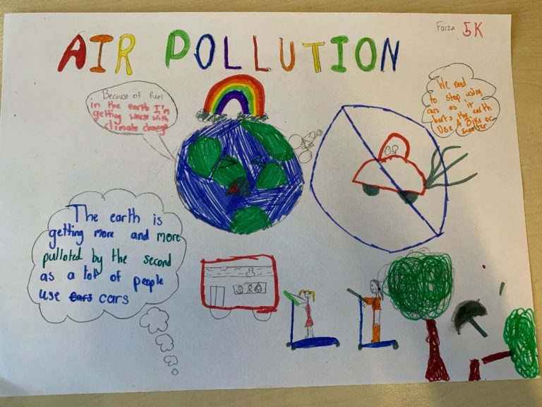 Announcing the winners of our Lambeth Clean Air Week schools’ poster ...