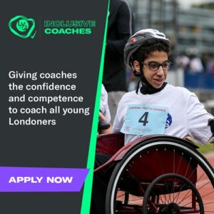 London Youth Games Inclusive Coaching - Love LambethLove Lambeth