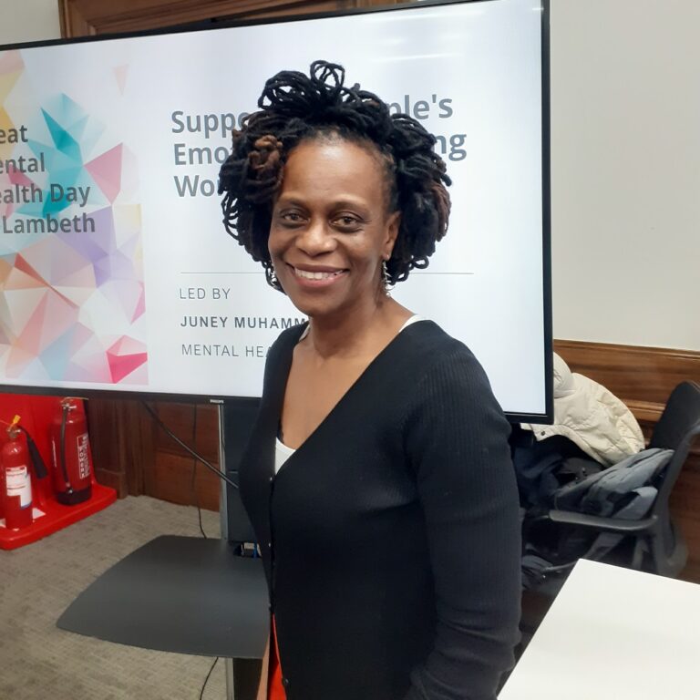 Listening and learning for London’s Mental Health Day - Lambeth Together