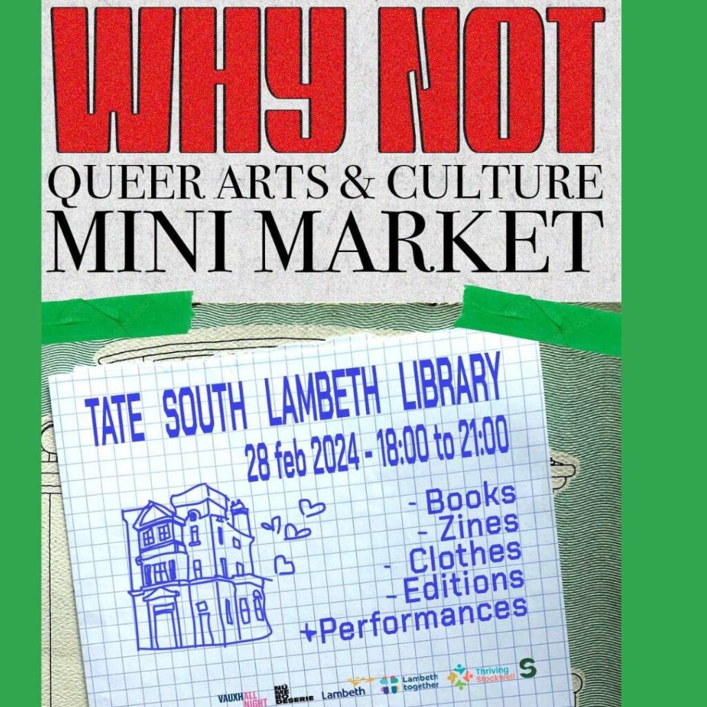 Celebrate LGBTQ+ History Month with Lambeth Libraries - Love LambethLove Lambeth