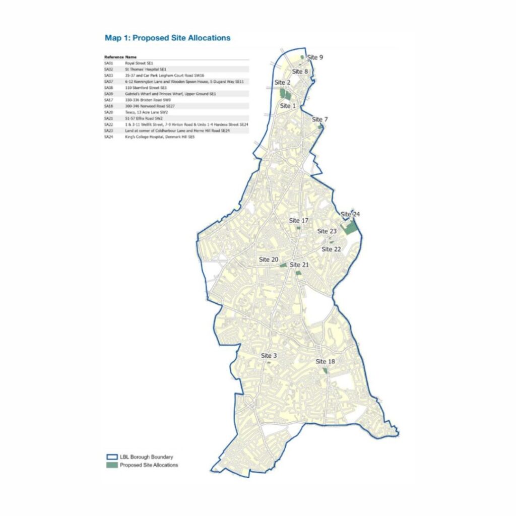 Have your say on planned developments in Lambeth - Love LambethLove Lambeth