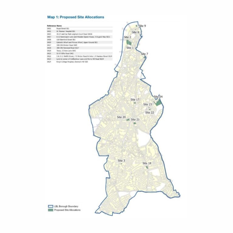 Have your say on planned developments in Lambeth - Love LambethLove Lambeth