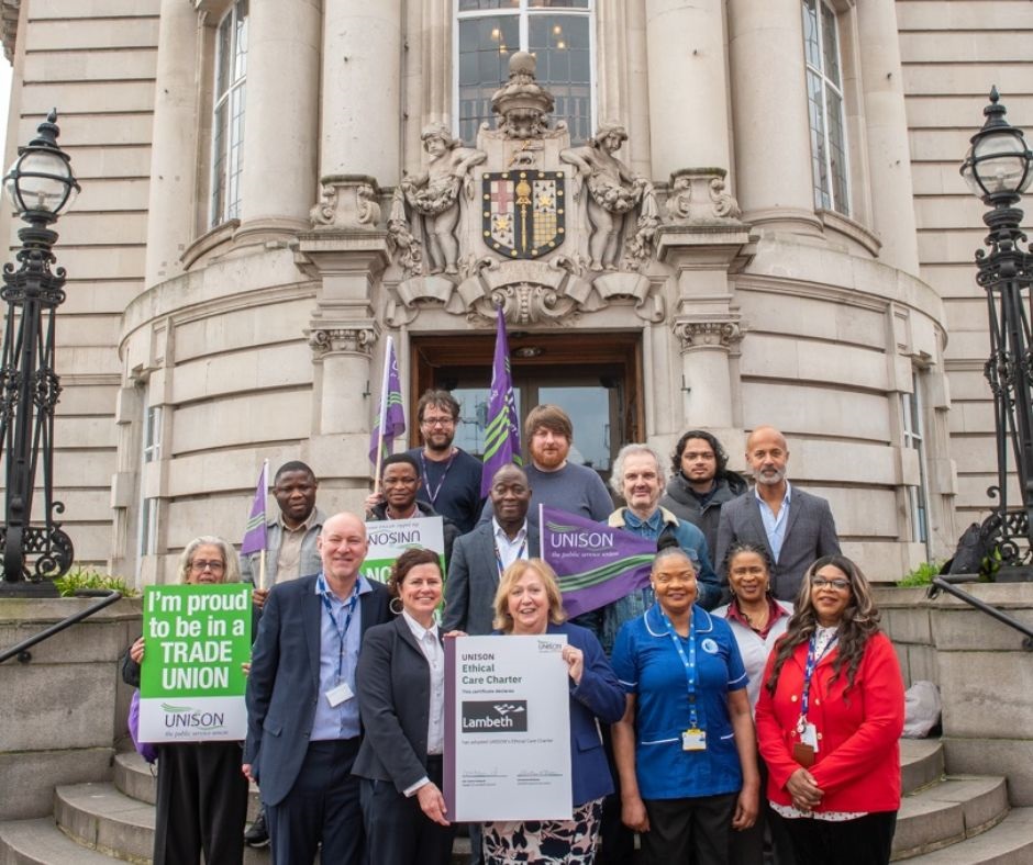 Lambeth signs up to Ethical Care Charter for homecare workers - Love ...