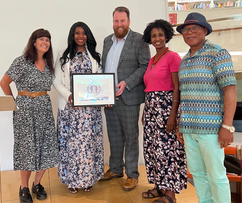 Lambeth libraries receive 'Library of Sanctuary' recognition for helping UK newcomers - Love ...